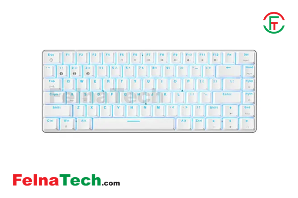 Ajazz AK33 Hot Swappable Red Switch Mechanical Keyboard AK33