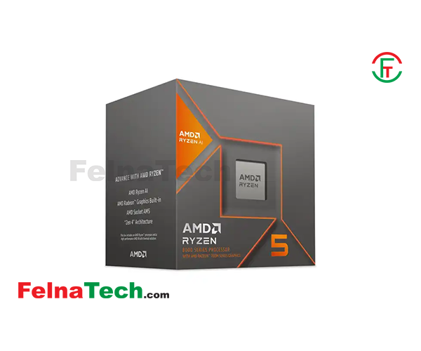 AMD Ryzen 5 8600G Processor with Radeon Graphics