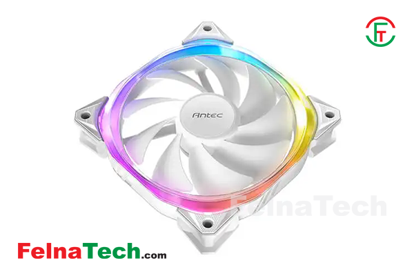 Antec Fusion 120 ARGB Case Fan (3 in 1 Pack) FUSION-120