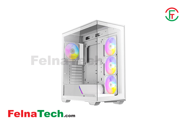 Antec ATX Mid Tower Gaming Casing Tempered