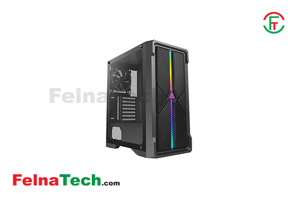 Antec ATX Tower PC Case with an ARGB Front