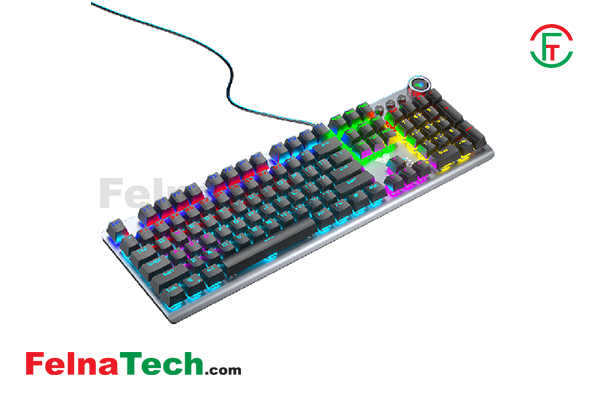 AULA F3018 Wired Mechanical Gaming Keyboard AULA-F3018