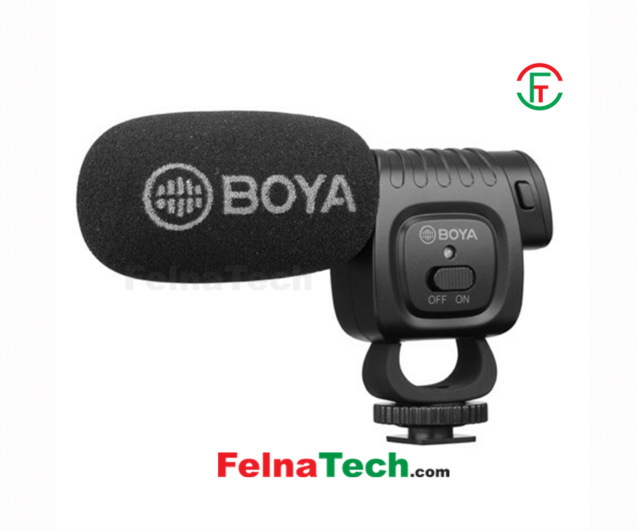 BOYA BY-BM3011 Compact Shotgun Microphone.