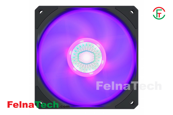 Cooler Master SickleFlow 120 RGB 120mm Case Cooler Fan SICKLEFLOW-120-RGB