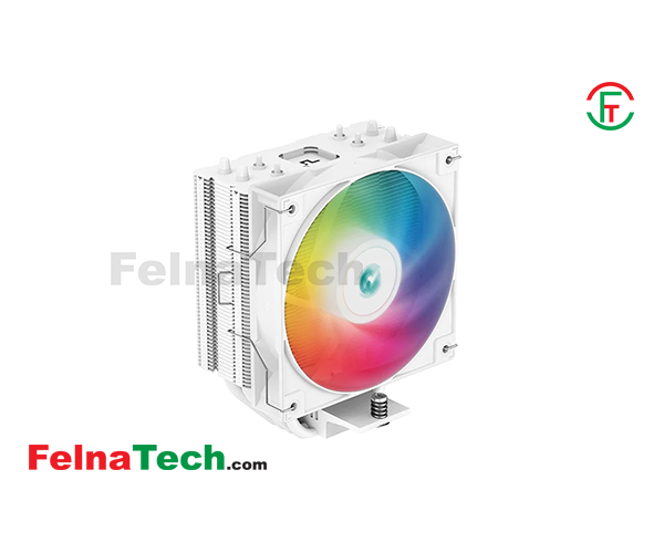 DeepCool GAMMAXX AG400 WH ARGB 120mm CPU Cooler