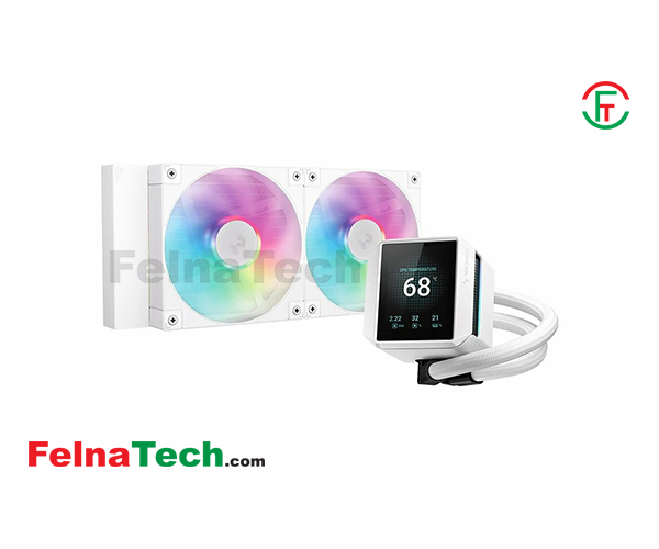 Deepcool MYSTIQUE 240 WH ARGB AIO White Liquid CPU Cooler