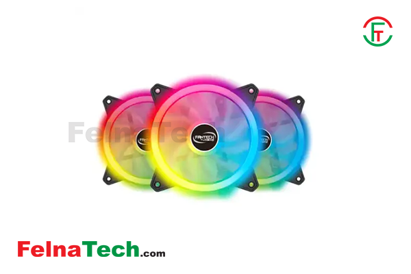 Fantech TURBINE FB301 Addressable RGB Case Fan FANTECH-TURBINE-FB301