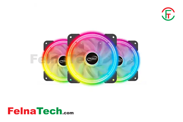 Fantech TYPHOON FB302 Addressable RGB Case Fan FANTECH-TYPHOON-FB302