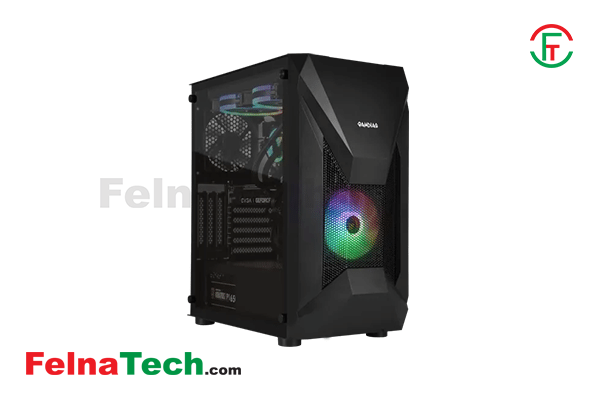 Gamdias ATHENA E1 Elite Mid Tower ARGB Case ATHENA-E1-ELITE