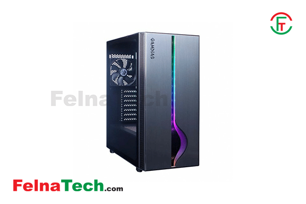 Gamdias Mars M1 Mid Tower Gaming Casing GAMDIAS-MARS-M1