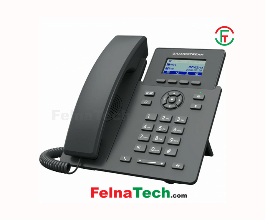 Grandstream GRP2601 2-Line 2-SIP Carrier-Grade IP Phone