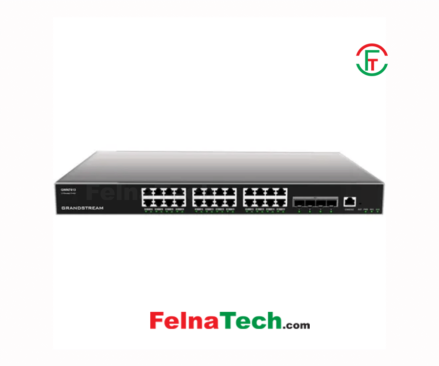 Grandstream GWN7813 24 Port Layer 3 Managed Network Switch