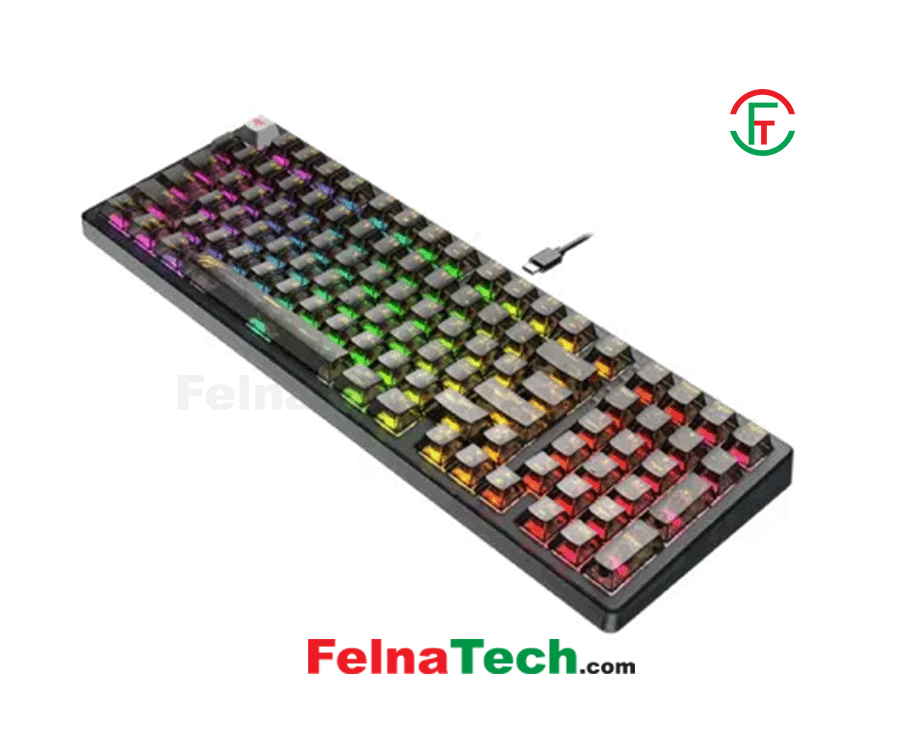 Havit KB875L RGB Backlit Mechanical Gaming Keyboard