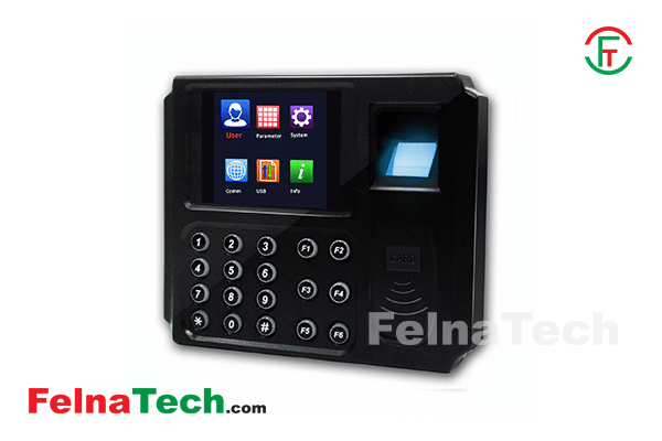 Hundure HTA-500PEF-N Fingerprint Recorder.