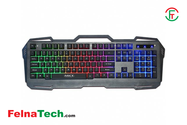 IMICE Ak-400 USB Wired RGB Gaming Keyboard AK-400