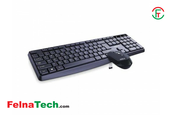 iMICE AN-100 2.4GHz Wireless Keyboard & Mouse Combo AN-100