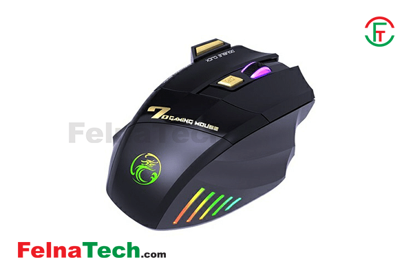 iMICE GW-X7 RGB Wireless Gaming Mouse