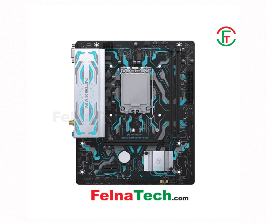 Maxsun B760M Gaming Gank Wifi DDR5 Micro ATX Motherboard