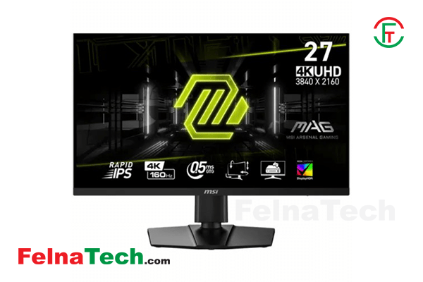 MSI MAG 4K Rapid IPS 160Hz Gaming Monitor