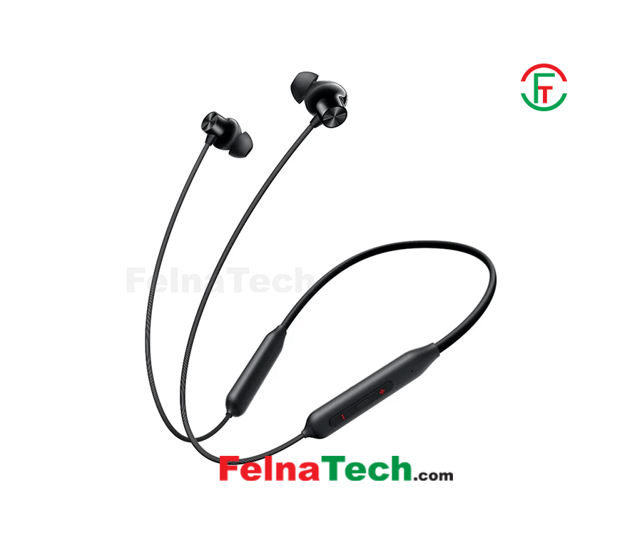OnePlus Bullets Wireless Z2 In-ear Neckband Bluetooth Black