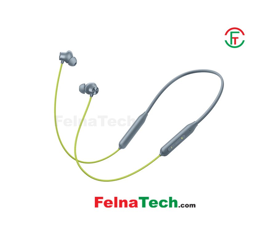 OnePlus Bullets Wireless Z2 Bluetooth Neckband Earphone