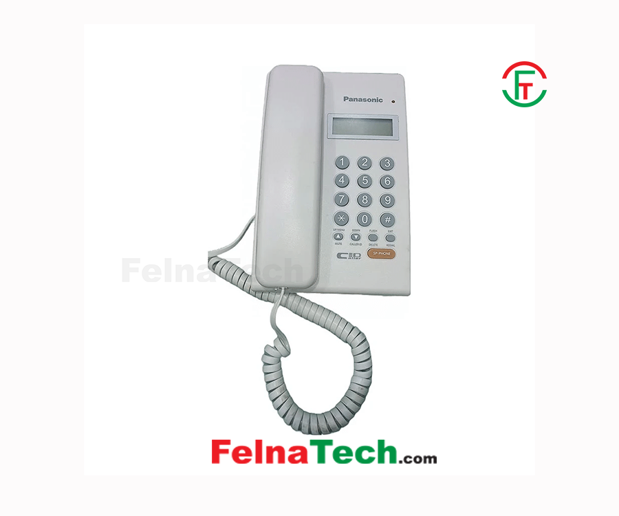 Panasonic Kx-Ts402Sx Corded White Phone Set