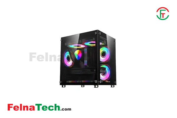 PC Power Ice Cube Desktop Gaming Casing PC-POWER-ICE-CUBE