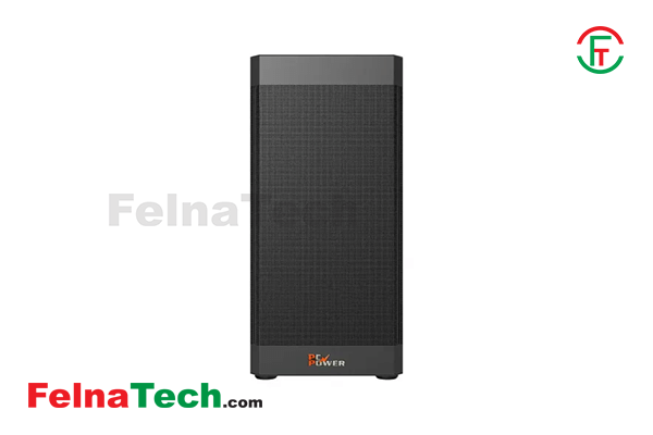 PC Power PG-H350 BK Icy Mesh ATX Mid Tower Gaming Casing PG-H350-BK-ICY ...