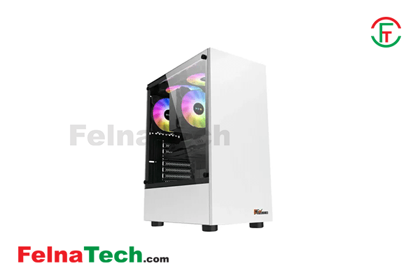 PC Power Snow Man Mid Tower ATX Gaming Casing PC-POWER-SNOW-MAN