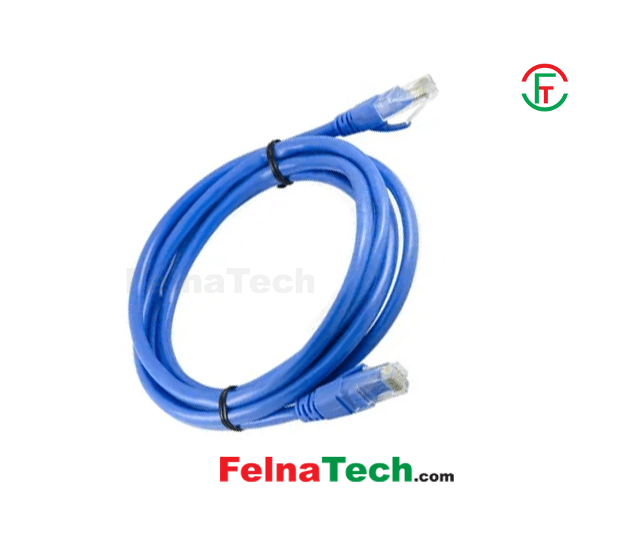 Prolink CAT6 UTP Patch Cord 1 Meter Blue