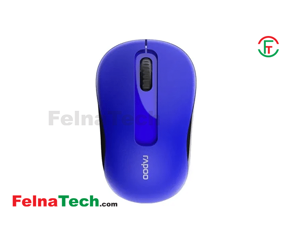 Rapoo M10 Plus Wireless Mouse Black