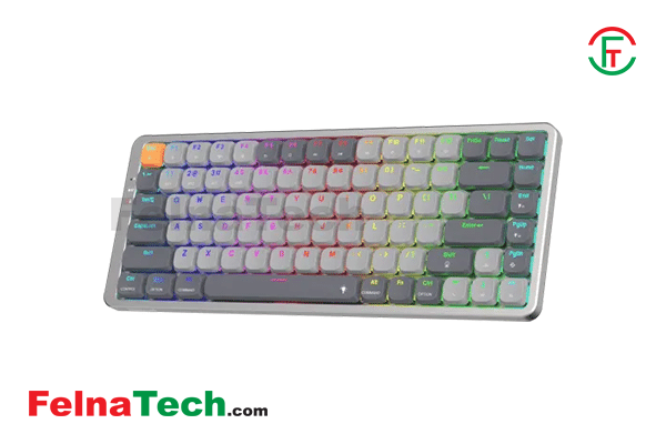 Redragon AZURE K652 84 Key RGB Mechanical Gaming Keyboard AZURE-K652