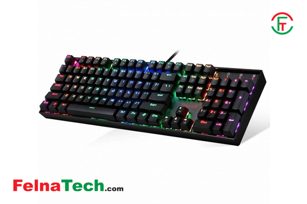 Redragon K551RGB MITRA Backlit Mechanical Keyboard K551RGB-MITRA