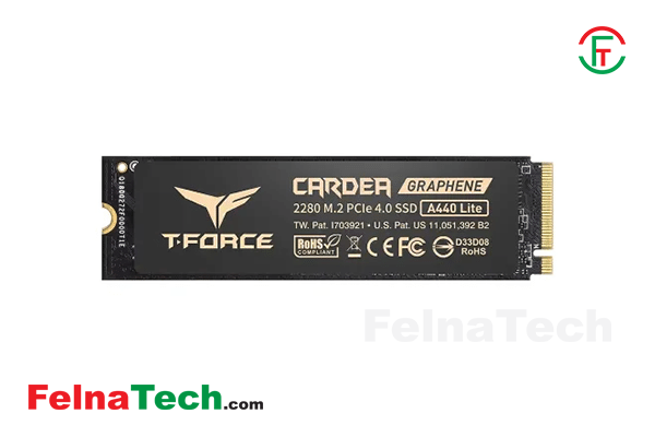 Team T-Force CARDEA A440 Lite 512GB M.2 PCIe GEN4 NVMe SSD T-FORCE ...