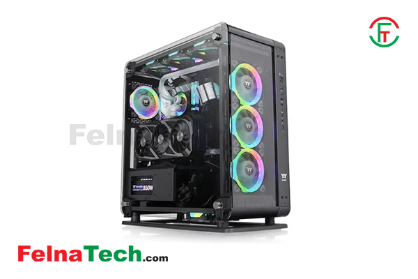 Thermaltake Core P6 Tempered Glass ATX Mid Tower Computer Casing CORE ...