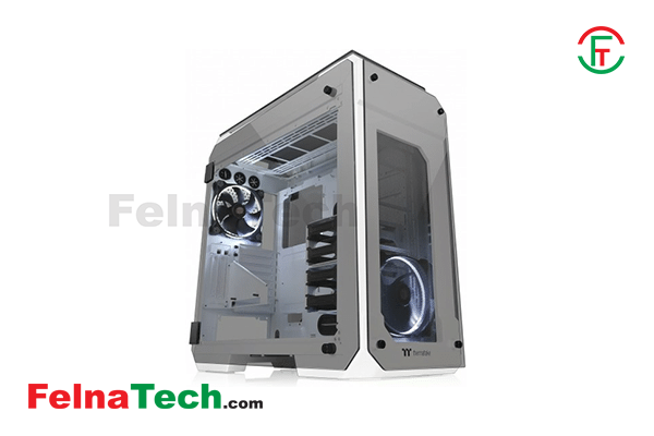 Thermaltake View 71 Snow Tempered Glass Full Tower Casing VIEW-71-SNOW ...