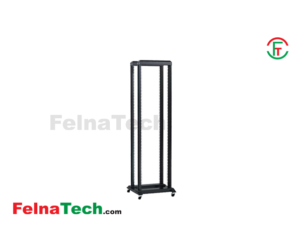 Toten 42U 600x600 Standing floor Open Server Rack 4 Leg