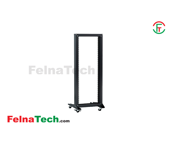 Toten 42U 600x600 2 Leg Standing floor Open Server Rack TOTEN-42U-600 ...