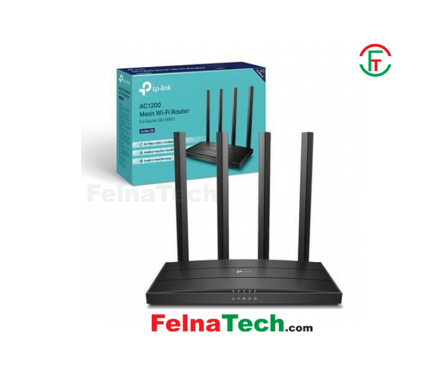 TP-Link Archer C6 AC1200 Gigabit Router
