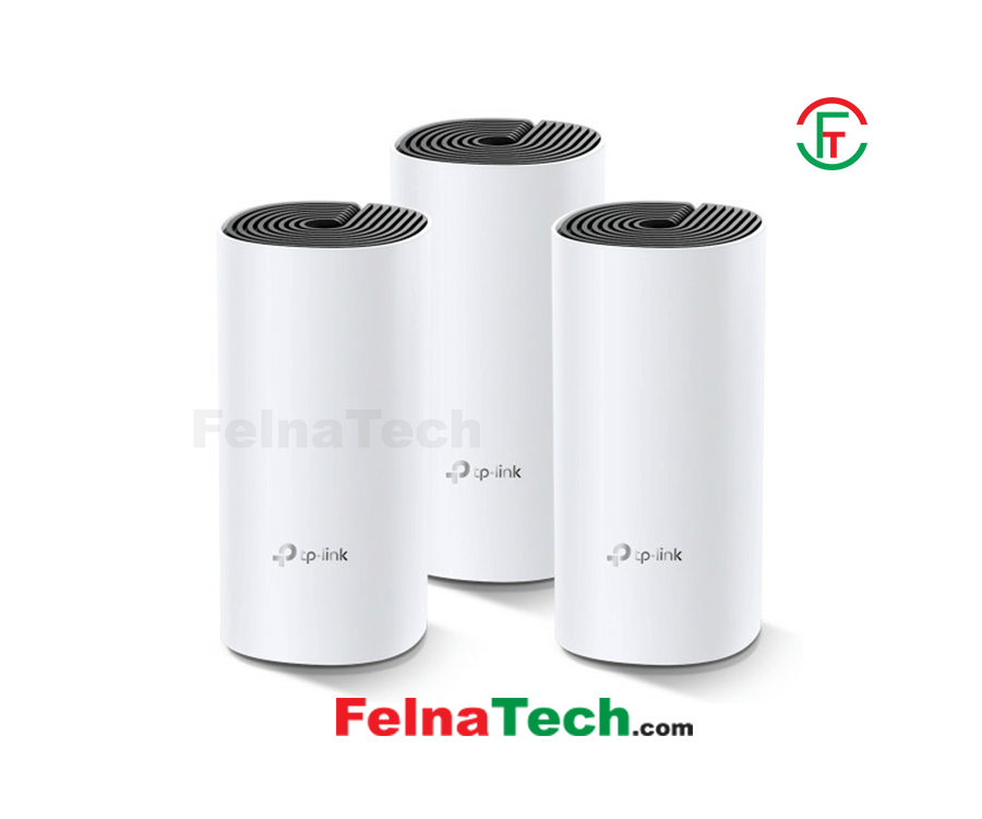 TP-Link Deco E4 AC1200 Dual-band Mesh Router (3 Pack)