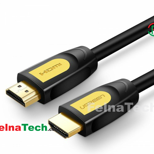 UGREEN HD101 (10130) HDMI Male To Male Cable - 3M UGREEN-HD101-MALE-TO-MALE-3M