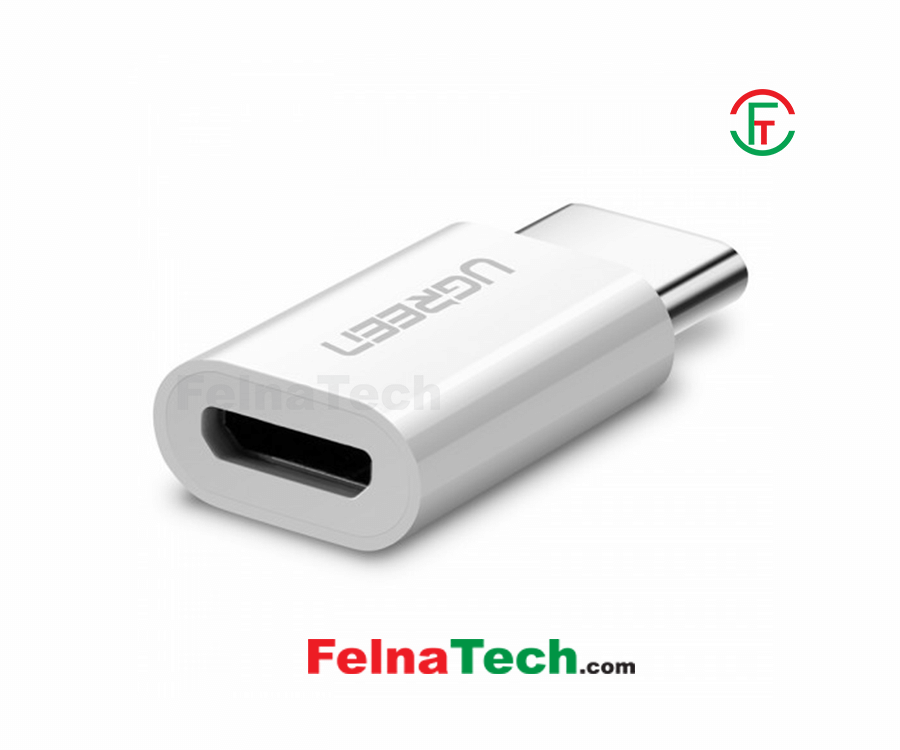UGreen 30864 USB 3.1 Type-C to Micro USB Adapter ABS case