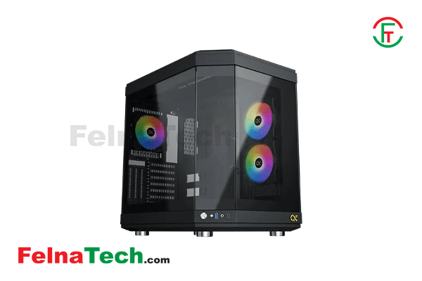 Xigmatek CUBI Mid-Tower Gaming Casing XIGMATEK-CUBI