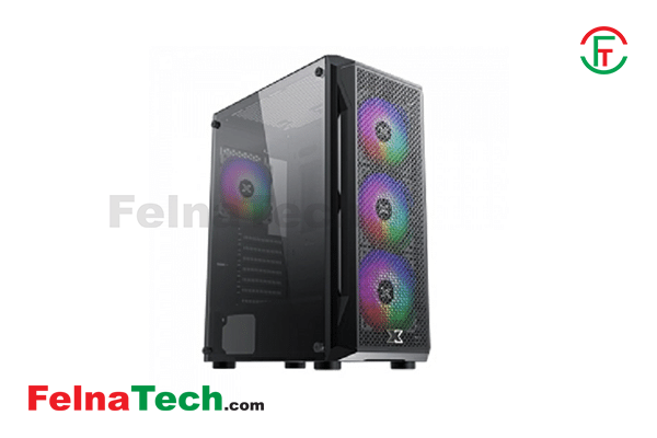 XIGMATEK Gaming X RGB Mid Tower Gaming Casing EN46621