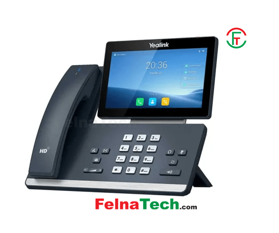 Yealink SIP-T58W Pro Smart Business IP Phone With Camera