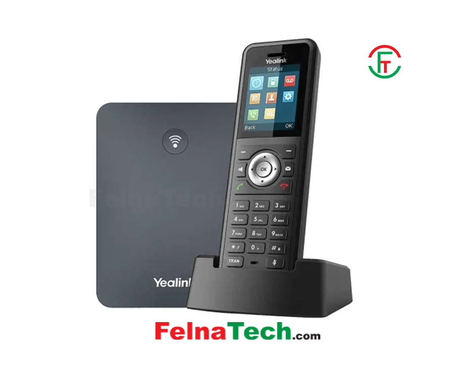 Yealink W79 Package High-performance DECT Cordless IP Phone